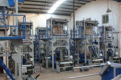 중국 내식성 PE 영화 부는 기계 0.01 - 0.10mm 간격 판매용