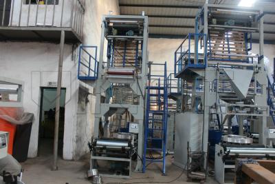 중국 VINOT에 의하여 불어지는 영화 장비, Pvc 수축 영화 기계 고정확도 판매용