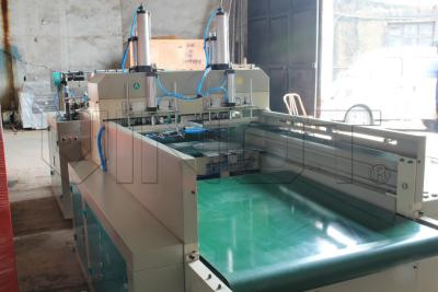 China Heat Sealing Express Bag Making Machine , Automatic Pouch Packing Machine for sale