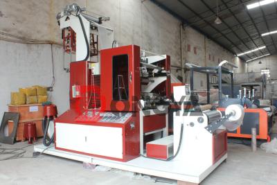 중국 다 기능 2 색깔 친절한 플 렉소 그래픽 인쇄기 환경 판매용