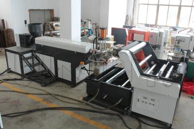 China Easy Operation Plastic Rope Making Machine For Polypropylene Twine for sale