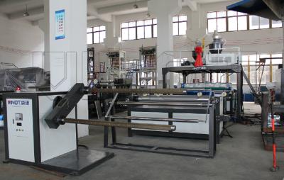 China Manufacturer direct selling DY-1200 automatic single - screw extrusion PE bubble packaging film manufacturing machine for sale