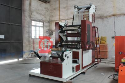 중국 2개의 원색 인쇄를 가진 뻗기 영화 압출기 기계 250 - 1000mm 길이 판매용