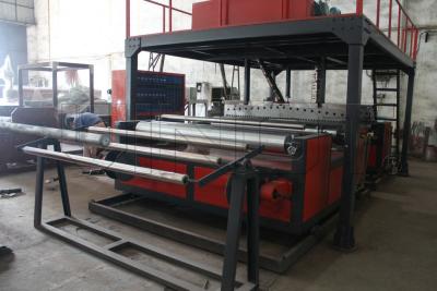 China Professional VINOT Air Bubble Film Machine 50 - 150kg / H Output for sale