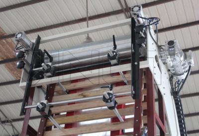 중국 주문을 받아서 만들어진 플 렉소 그래픽 인쇄 장비 PLC 통제 고성능 판매용