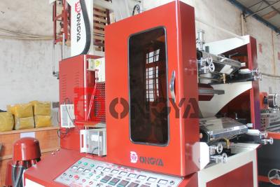 중국 플라스틱 티셔츠 부대 영화 압출기, 산업 인쇄 장비 40gk/H 판매용