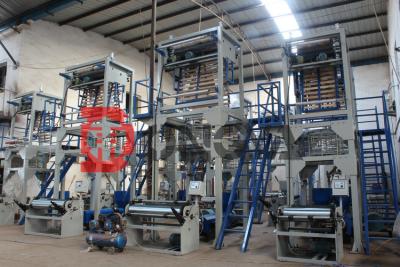 중국 쉬운 가동에 의하여 불어지는 영화 밀어남 장비 SJ50/SJ55/SJ60/SJ65  판매용