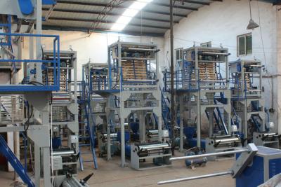 중국 SJ65 유효한 각종 크기 플레스틱 필름 부는 기계 OEM/ODM 판매용