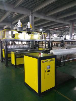 China Vinot High Production Wider Air Bubble Film Machine 400kg/h output Bubble Wrap Machine DYF-1800 for sale