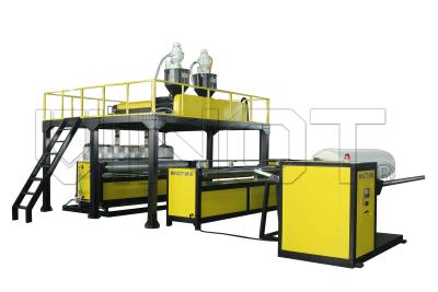 China Vinot Brand High Speed Width:2M Double Layer Air Bubble Film Making Machine for  LDPE Material  Model DYF-2000 for sale