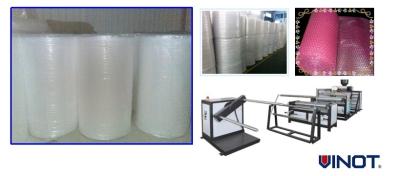 Cina macchina ad alta velocità del film della bolla di aria di buona qualità di 0086 13616669309 Vinot con il modello di colore verde no DYF-1200 in vendita