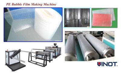 Cina macchina ad alta velocità del film della bolla di aria di buona qualità di 0086 577 58109881 Vinot su misura per il modello no DYF-1200 dell'Iran in vendita