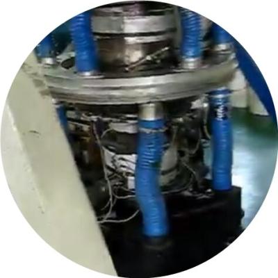中国 回転式吹かれるフィルムの放出装置No.SJ-65 LLDPEは装置によって死にます 販売のため