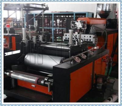 China Single Layer Stretch  Extruder Machine 1000 - 1500mm Width for sale