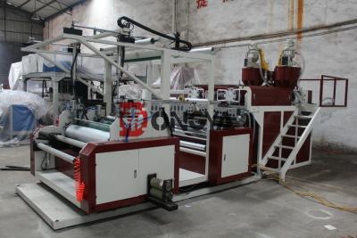 Cina Single Layer Stretch Film Extruder Machine 800 - 2000mm Width in vendita