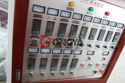 China Single Layer Stretch Film Extruder Machine 500 - 1500mm Width for sale