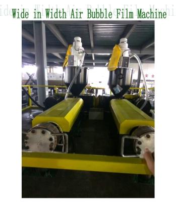 China Compound Air Bubble Film Machine  munufacturers  With Many Layers for Bag Making for sale
