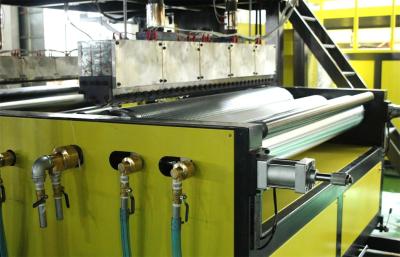 Cina Vinot Brand Yelow Multi-layer PE High Speed Compound Air Bubble Film Machine for 2500mm width Model No. DYF-2500 in vendita