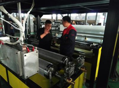 Cina LDPE LLDPE DYF-1600/1800/2000/2200/2500 dell'HDPE adatto della Cina dei produttori della macchina del film della bolla di aria di Vinot in vendita