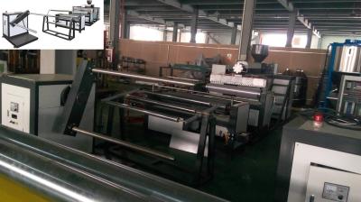 中国 Zhejiang Vinot PE Air Bubble Film Making Machine With Different Spec and PE Material Model No. DY-1600 販売のため