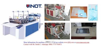 Cina Ruian Full-Automated Plastic Film Bag Making Machine for Shopping Packing i in vendita