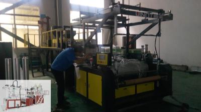 China Film Extruder Machine 500 - 1500mm Width for sale