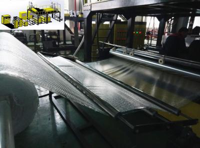 中国 HDPE/LDPE/LLDPEの混合物の気泡のフィルム機械フル オートマチックの65 - 90のmmねじ直径DY-2000 販売のため