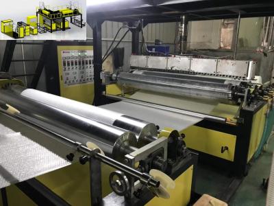 Cina Vinot 2017 alto Speeed buono macchina del film della bolla di aria di tre strati per DYF-2000 d'imballaggio protettivo di compera in vendita