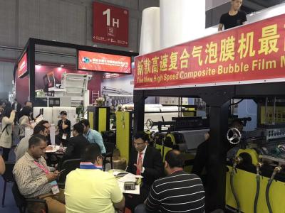 Cina Vinot 2017 alto Speeed buono macchina del film della bolla di aria di tre strati per DYF-1800H d'imballaggio protettivo di compera in vendita