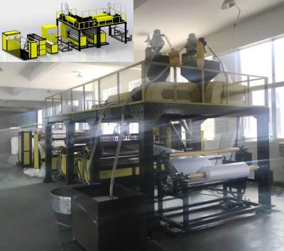 Cina Macchina composta ad alta velocità del film della bolla di aria di serie della fabbrica DYF-2500 DYF di Wenzhou in vendita