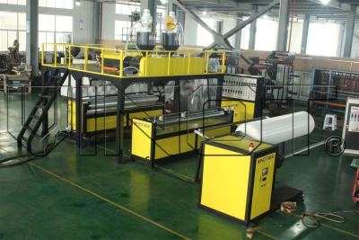 China High Speed 130KW PE Air Bubble Film Machine For 2000mm - 3000mm Width for sale