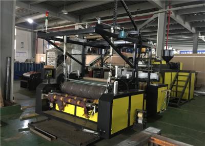 China Three Layers Plastic Air Bubble Film Making  Machine With LDPE Raw Material Model for sale