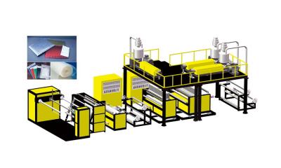 China Plastic Bubble Wrap Manufacturing Machine With LDPE Raw Material Model for sale