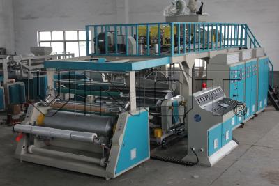 Cina 450mm Width Cling Film rewinding Making Machine in vendita