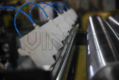 China 450mm Width Plastic Film Slitting rewinding Machine for sale