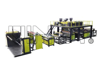 China Low Noise Air Bubble Sheet Machine for sale
