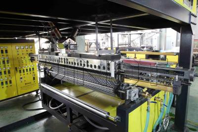 China Low Noise Air Bubble Sheet Machine , Air Bubble Film Making Machine For HDPE / LDPE for sale