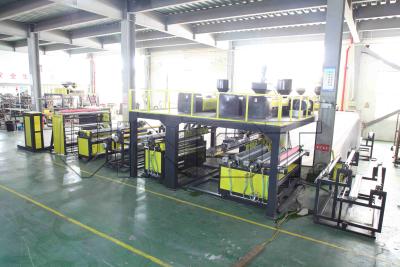 China PE Air Bubble Film Machine For 2000mm - 3000mm Width , Air Bubble Sheet Making Machine for sale