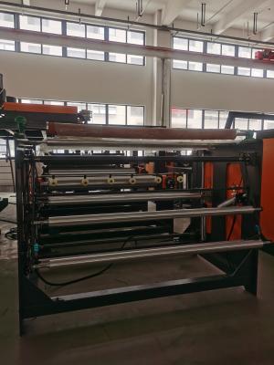 Cina automatic single - screw extrusion PE bubble packaging film manufacturing machin in vendita