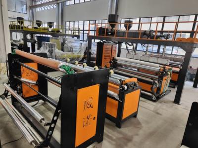 Cina Air Bubble Film Machine LDPE Material Model No. DY-2000 in vendita