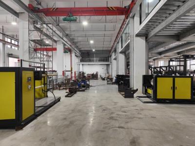 Cina 3Layers Air Bubble Film Machine For LDPE / LLDPE Material Model DYF-3000 in vendita