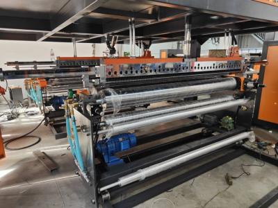 Cina PE Air Bubble Film Manufacturing Machine 1200 - 2000mm Film Width in vendita
