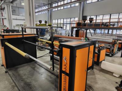 Cina High Speed compound air bubble making machine film  bubble size∅30*10mm in vendita