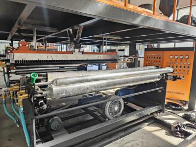 Cina Vinot High Production  Air Bubble Film Machine 400kg/h output Bubble Wrap Machine DYF-1800 in vendita