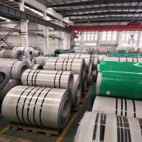 China Stainless Steel Coil Strip 0.1-12mm Thickness 2B Finish for Construction Kitchenware for sale
