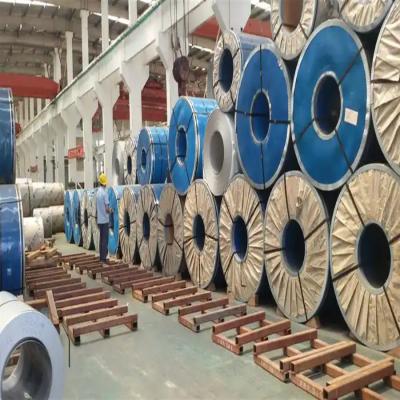 China 0.1-12 mm dikte roestvrijstalen spoelen in slibwitte afwerking voor zware machines Te koop