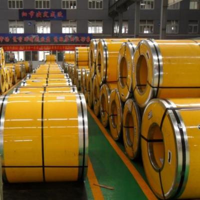 China SUS201 Stainless Steel Coils Cold-rolled Widely Use 1mm 2mm 3mm Thickness 1219 Width With BIS Certificate for sale