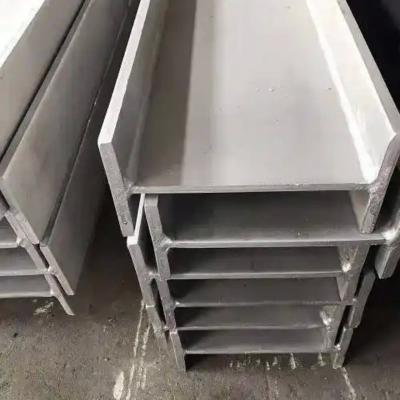 China 304 aço inoxidável aço estrutural H feixe laminado a frio 100*50*5*7mm para sala de produção industrial à venda