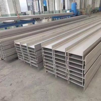 China 304L aço inoxidável aço estrutural H viga 2B superfície 125*60*6*8mm para construção à venda
