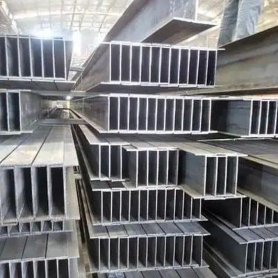 China 304L Roestvrij staal Structurele staal H-balk 2B Oppervlak 125*60*6*8mm Voor bouwen Te koop